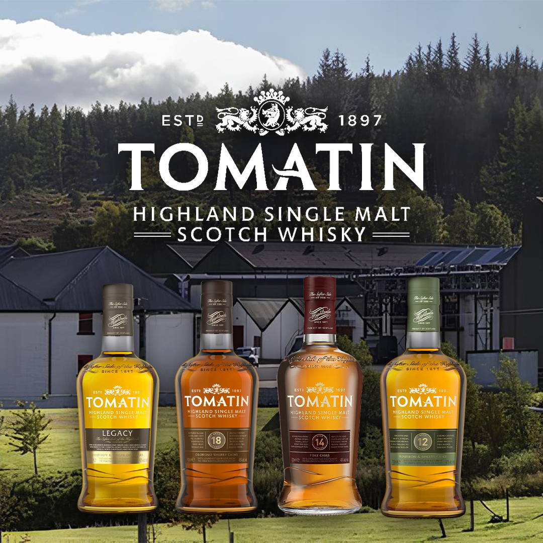 Tomatin Whisky Brand– Tagged "" – Singlemalt.ph